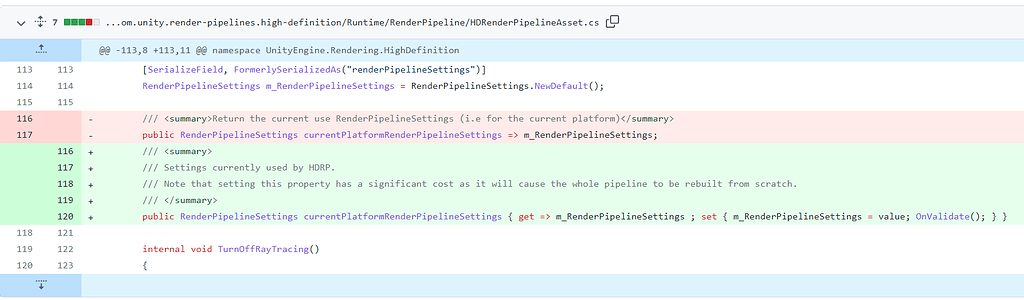 How can he change the Shadow Filtering Quality at runtime? - Fix coming - Unity Engine - Unity ...