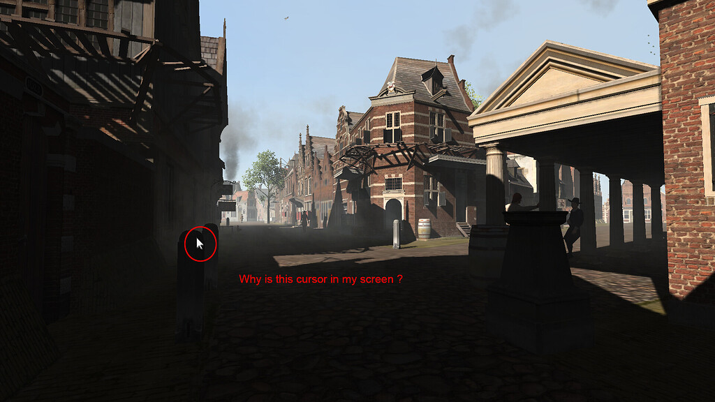 Mouse cursor on my screen when playing game - Unity Engine - Unity Discussions