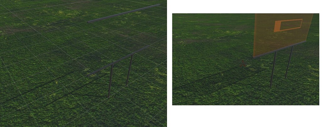 Shadows from Standard "Fade" texture created via C# script - Unity ...