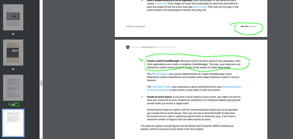 How I can create this "Event Handler Manage" with alternative apprach ...