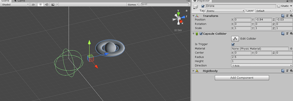 Capsule collider is not centered from object inported from blender - Unity Engine - Unity ...