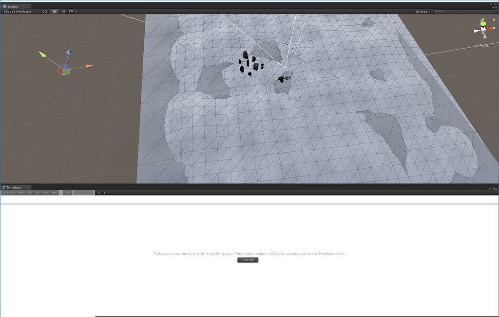 Timeline GUI in editor is white - Unity Engine - Unity Discussions