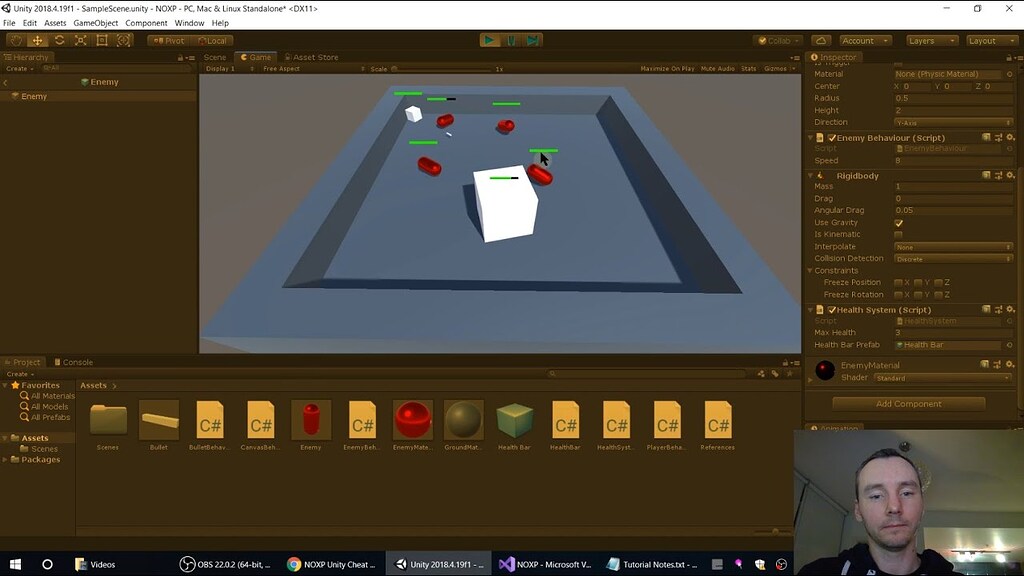 Object Reference Error - Unity Engine - Unity Discussions