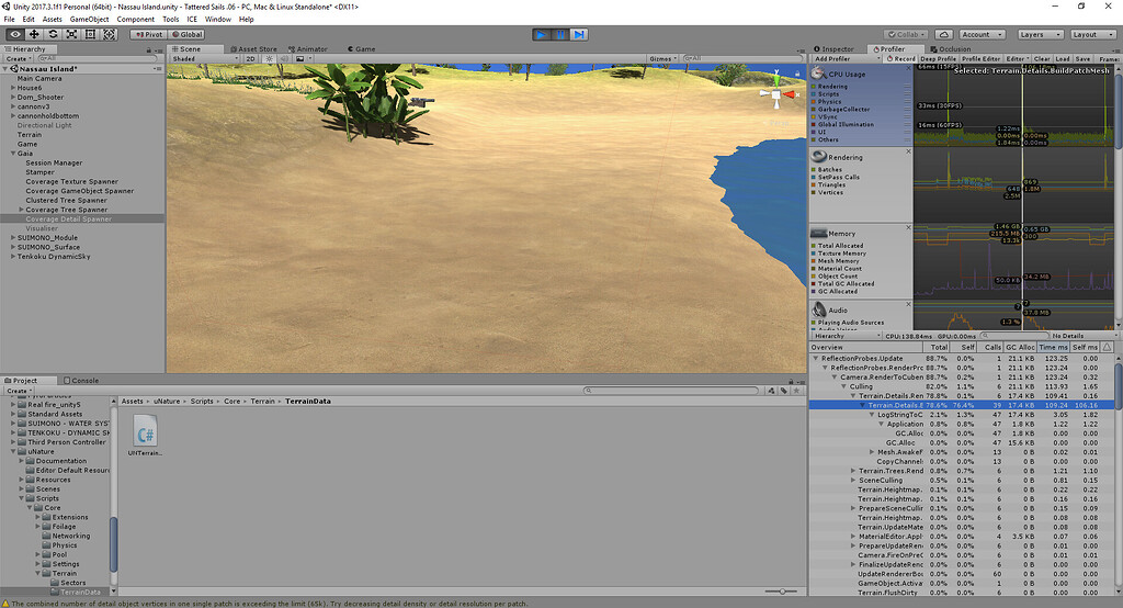 Spiking in FPS. - Unity Engine - Unity Discussions