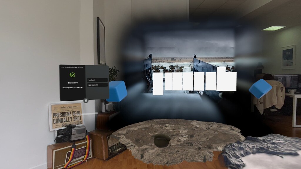 All my text's characters are rectangles - TMPro & Polyspatial - Unity Engine - Unity Discussions