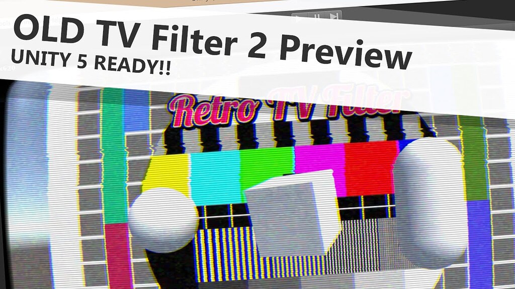 [Released] OLD TV Post Processing Filter - Community Showcases - Unity ...