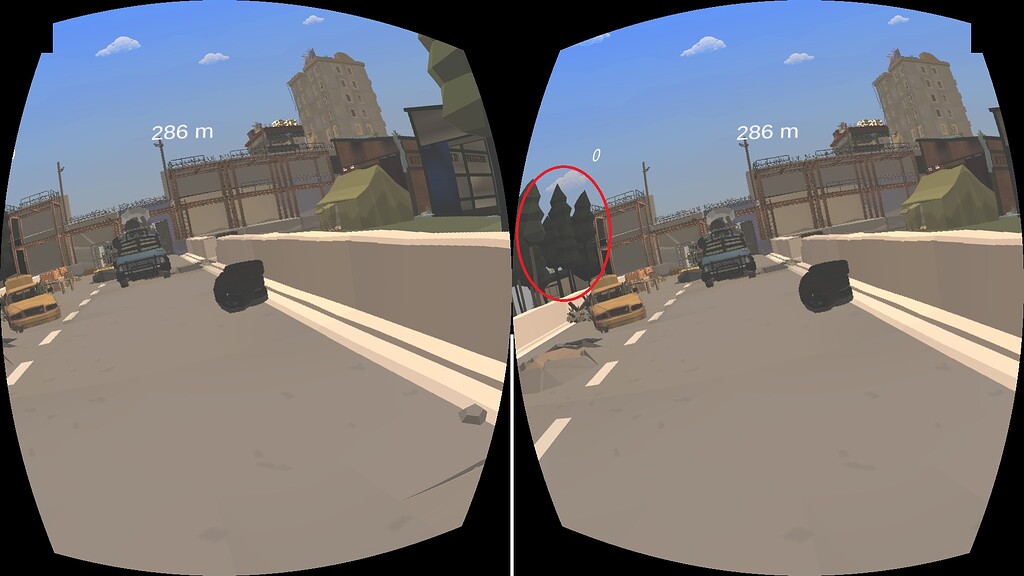 VR object popping - Unity Engine - Unity Discussions