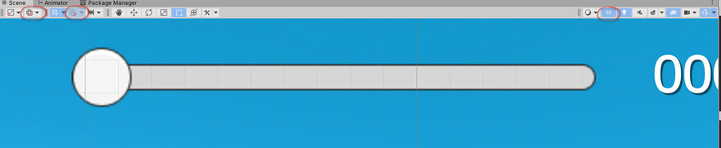 Grid snapping greyed out in 2D view ? - Unity Engine - Unity Discussions