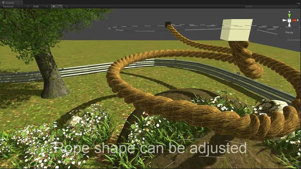 Rope - Unity Engine - Unity Discussions