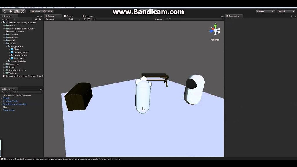 Advanced Inventory System Version 3 - Complete Rebuild - Community Showcases - Unity Discussions