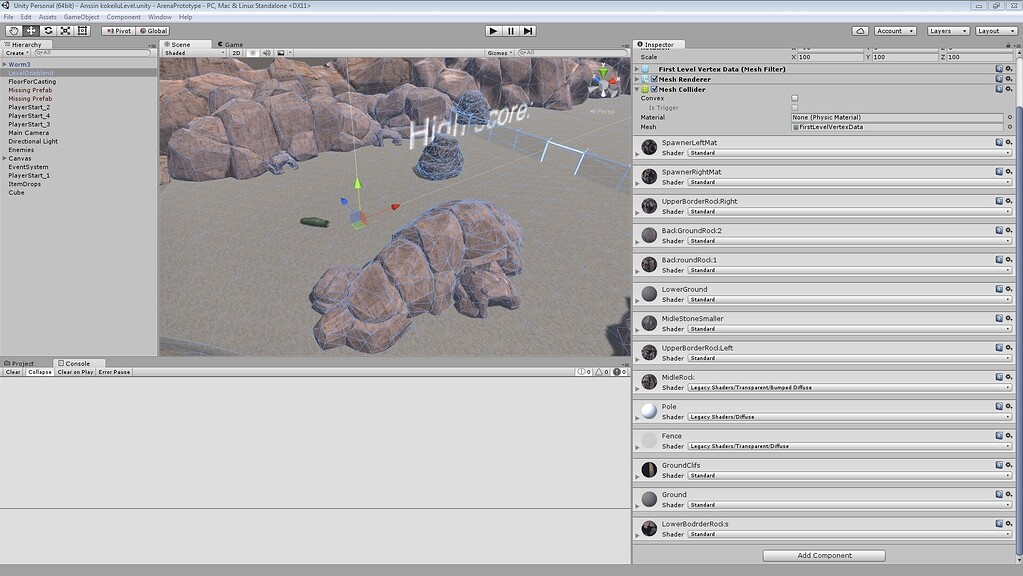 Help with the level desing (materials and UV-maps) - Unity Engine - Unity Discussions
