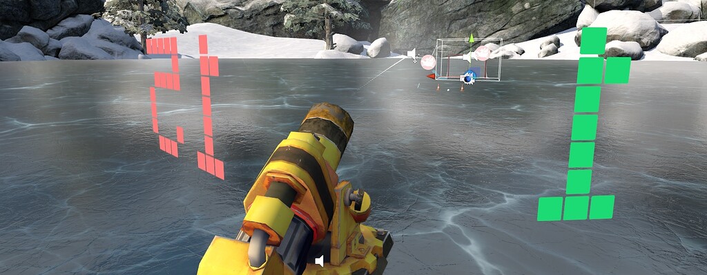 Rigidbody trajectory direction at fixed velocity - Unity Engine - Unity ...