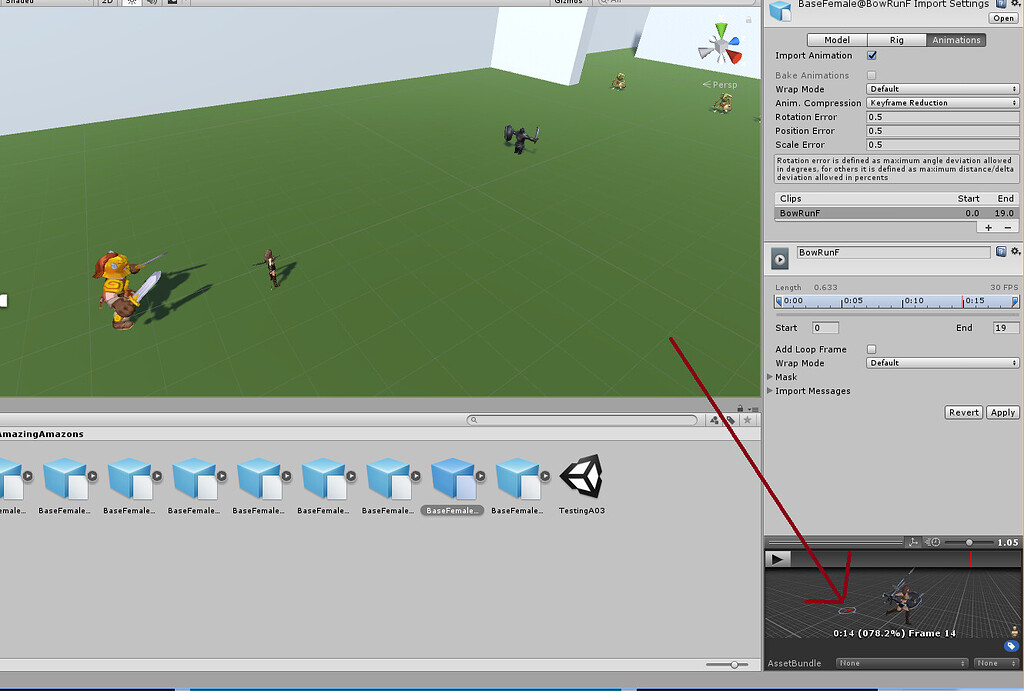 Converted Humanoid to Legacy - Unity Engine - Unity Discussions