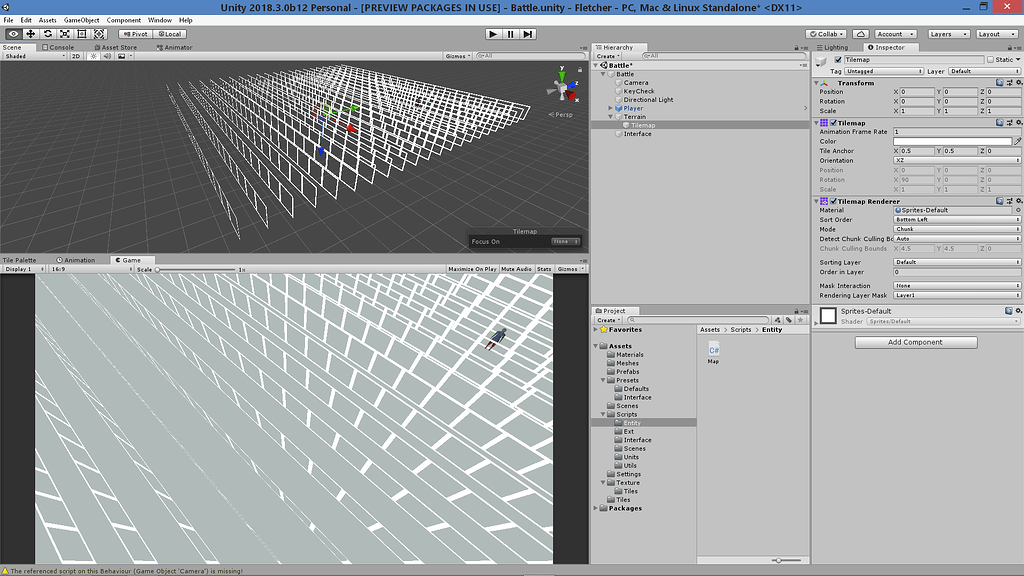 Tilemap orientation - Unity Engine - Unity Discussions Tilemap orientation - Unity Engine - Unity Discussions