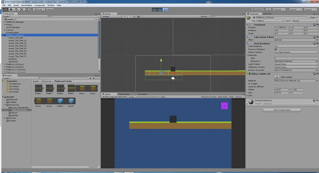 2D - box collider 2d no longer recognises the layer? - Unity Engine - Unity Discussions
