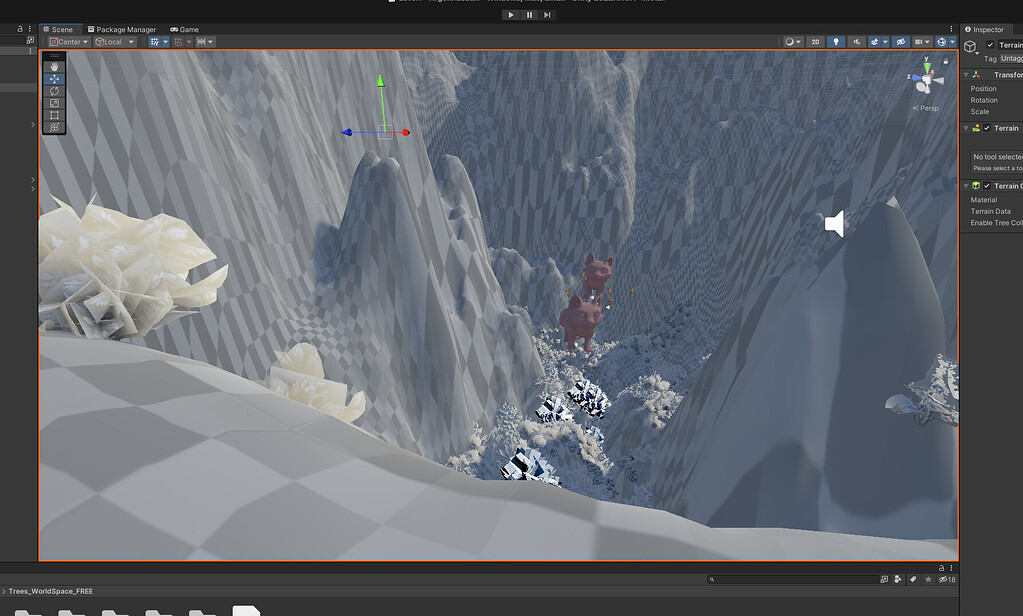 Help: Project suddenly loads with checked textures in editor - Unity Engine - Unity Discussions