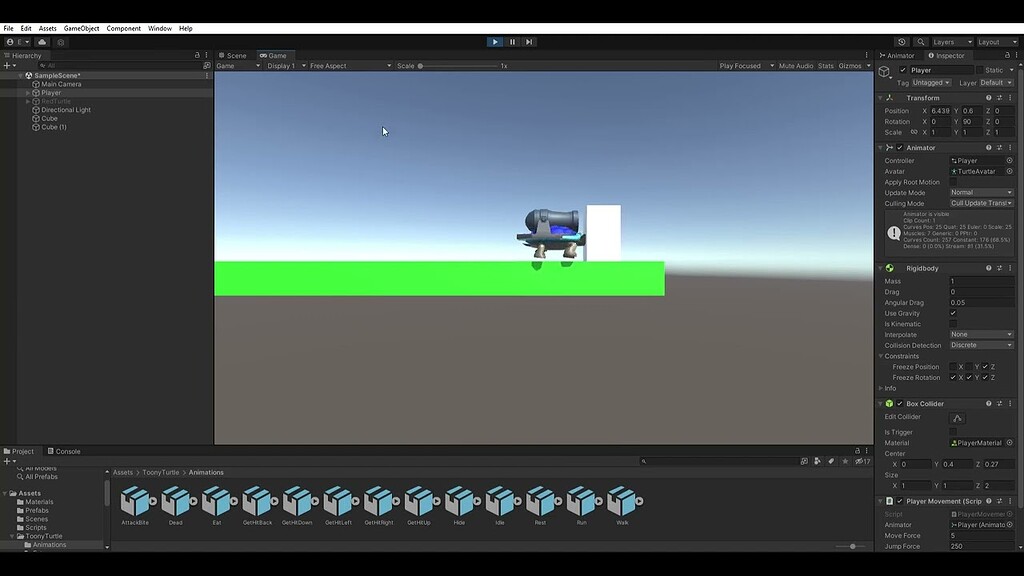 Animation moving with Apply Root Motion OFF - Unity Engine - Unity Discussions