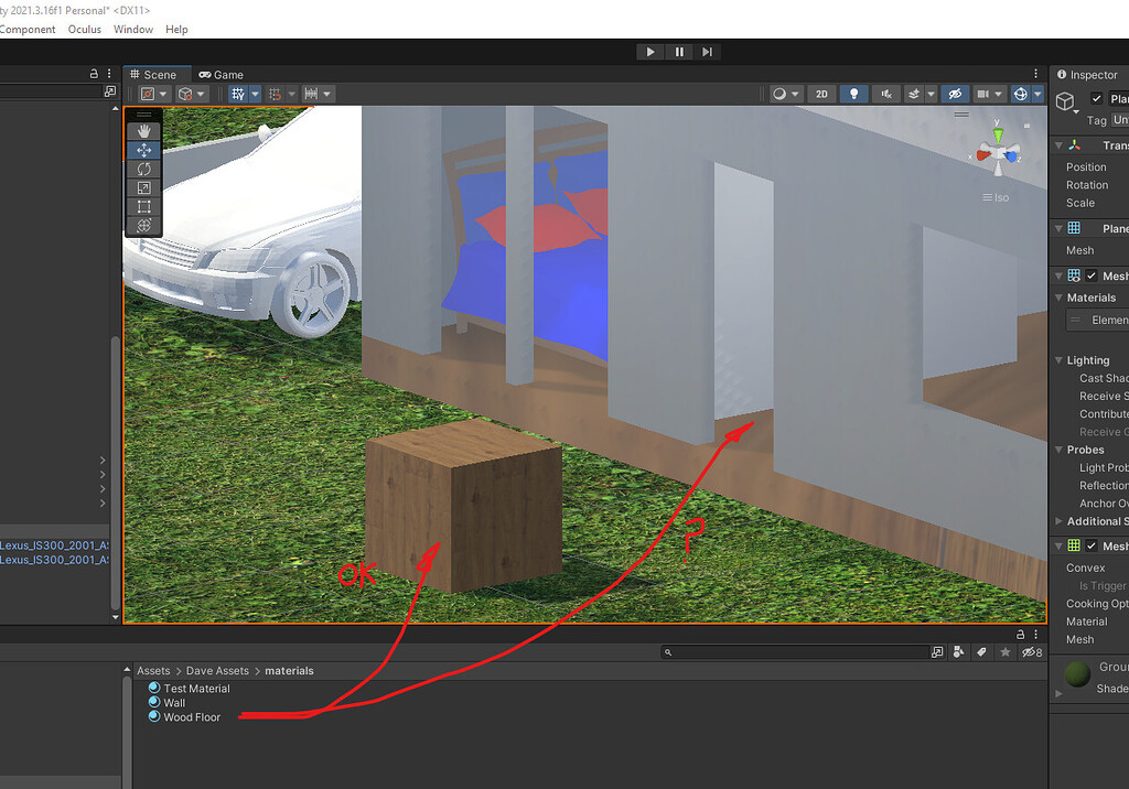 Newby struggling to apply materials to imported assets... - Unity Engine - Unity Discussions