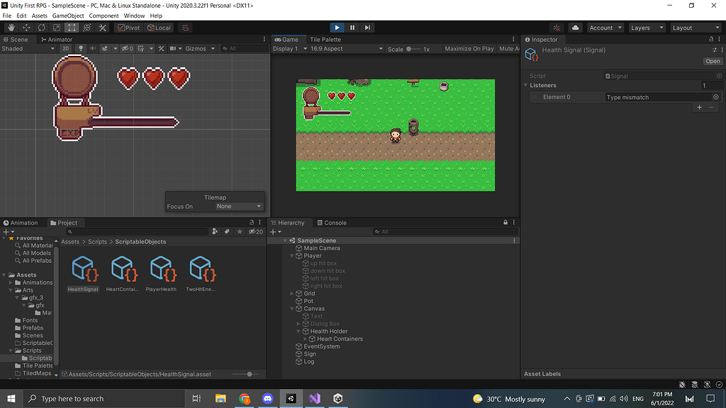 Problem With ScriptableObjects - Unity Engine - Unity Discussions