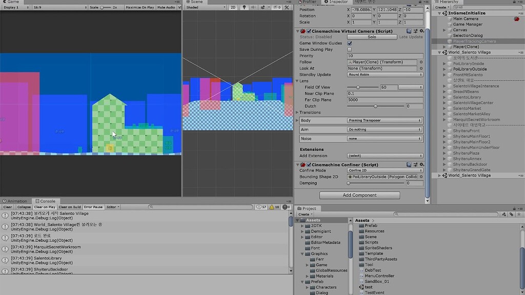 [Solved] 2d confiner with perspective camera problem - Unity Engine - Unity Discussions