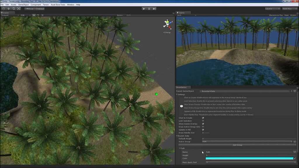 Boundary Tool [RELEASED] - Community Showcases - Unity Discussions
