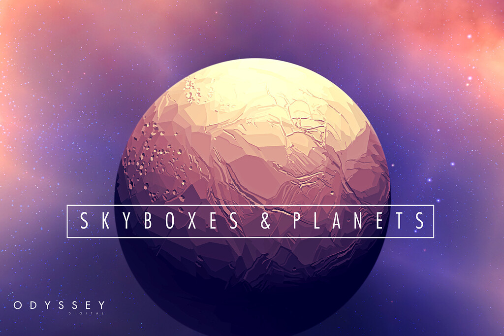 [RELEASED] 4K Space Skyboxes & Planets - Community Showcases - Unity Discussions