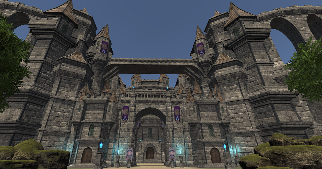 Fantasy Castles Pack | Modular Prefabs | by Aquarius Max - Community ...