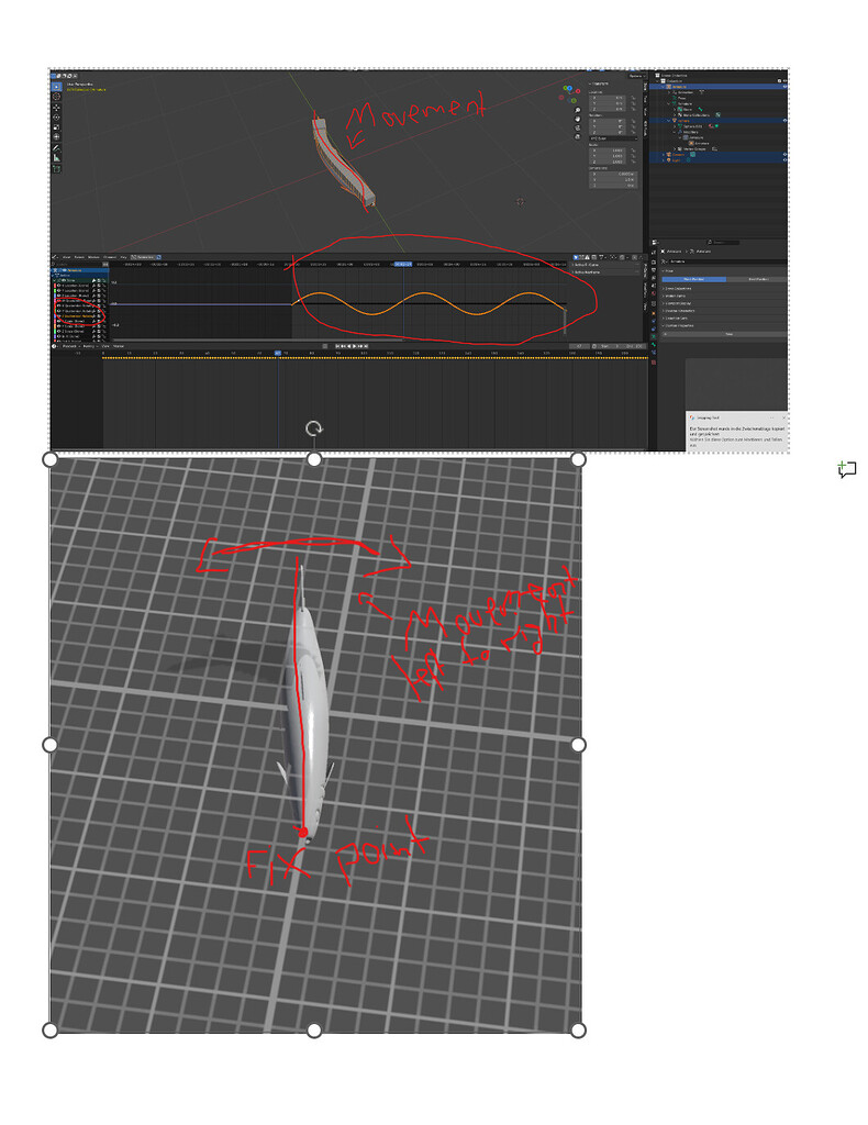 Problems with importing Animation from Blender to Unity (Graph Editor) - Unity Engine - Unity ...