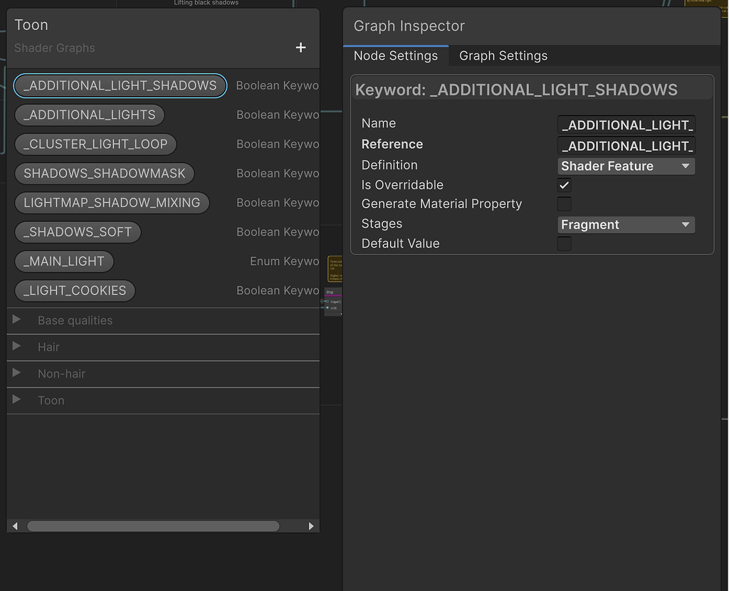Variant Limit Exceeded Graph Is Generating Too Many Variants With Built In Keywords Unity