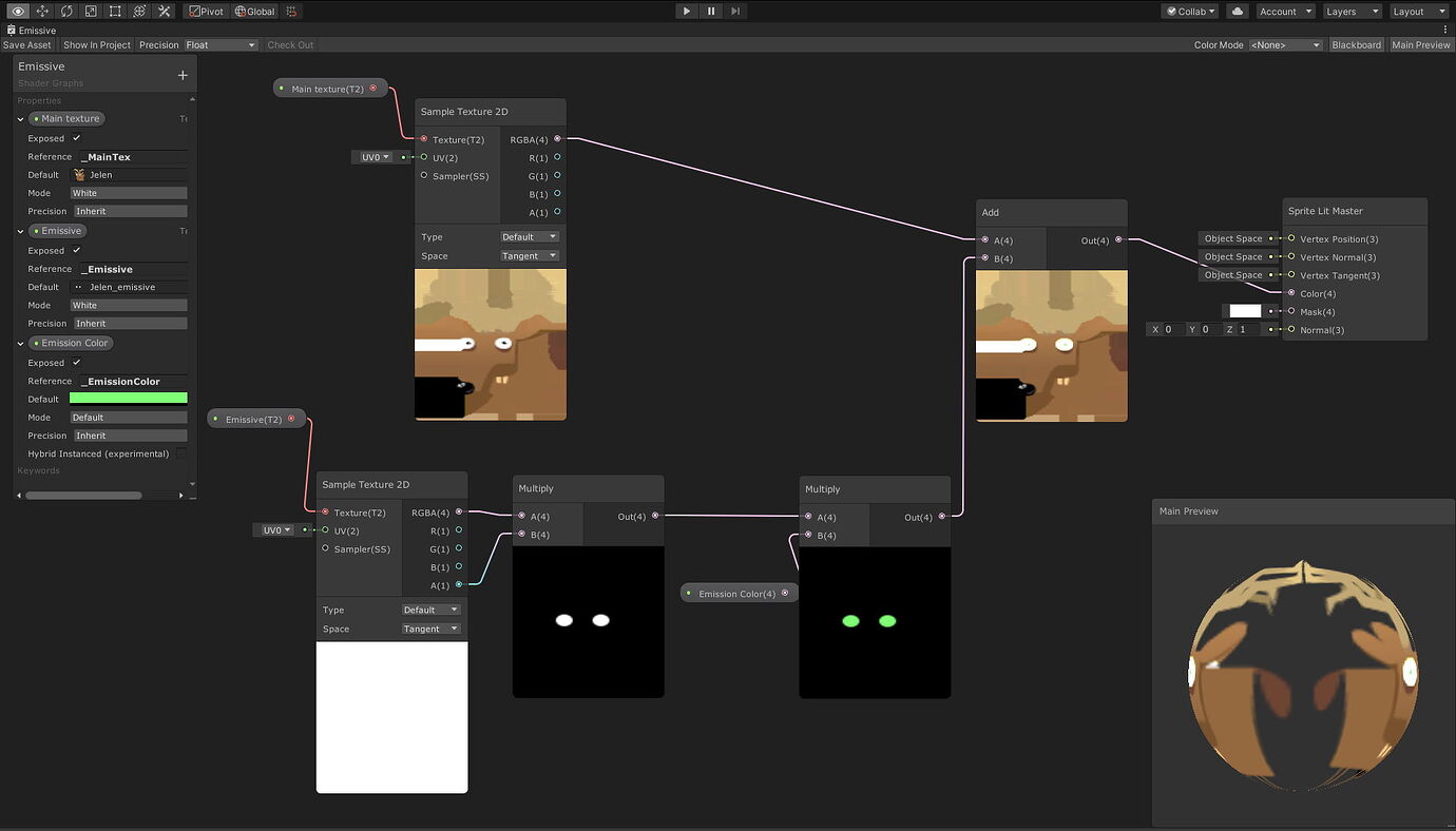 How to make a sprite glow? - Unity Engine - Unity Discussions