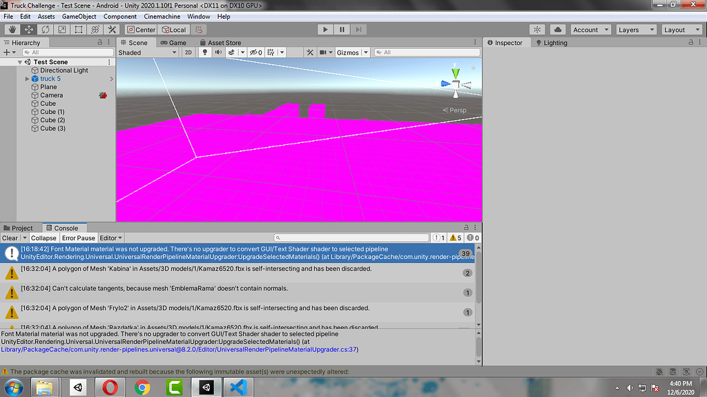 Universal Rendering's material upgrading problem! - Unity Engine ...