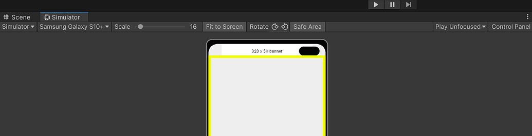 Wrong Screen.safeArea in Unity Editor for most devices - Unity Engine - Unity Discussions