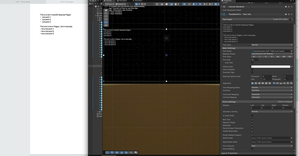 Unity deletes text formatting - how to change? - Unity Engine - Unity ...