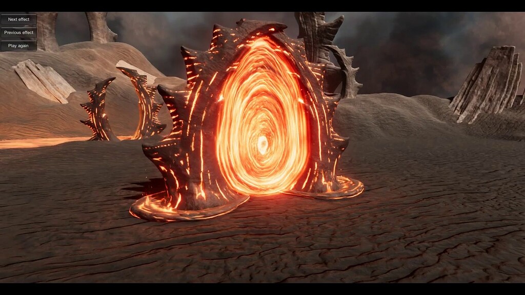 Infernal VFX - Community Showcases - Unity Discussions