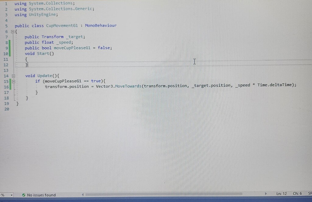 Need help moving multiple objects - Getting Started - Unity Discussions