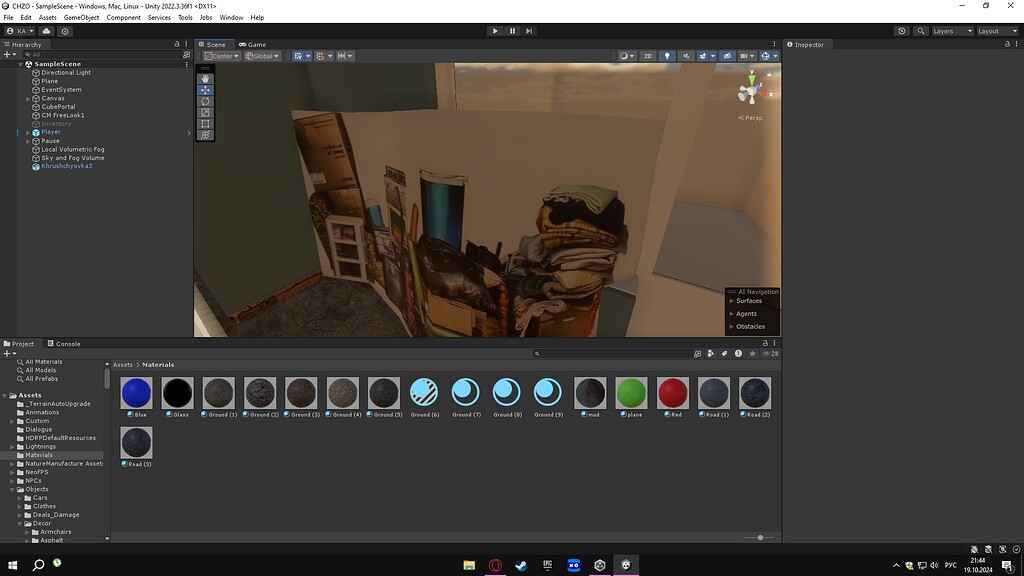 The material is white around the texture - Unity Engine - Unity Discussions
