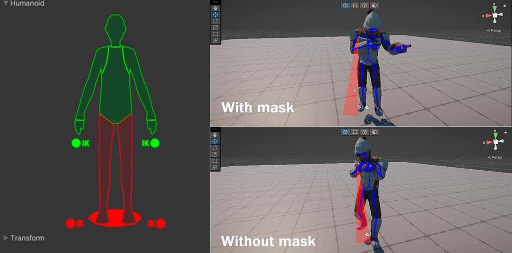 Please help with animation layer - Unity Engine - Unity Discussions Please help with animation layer - Unity Engine - Unity Discussions