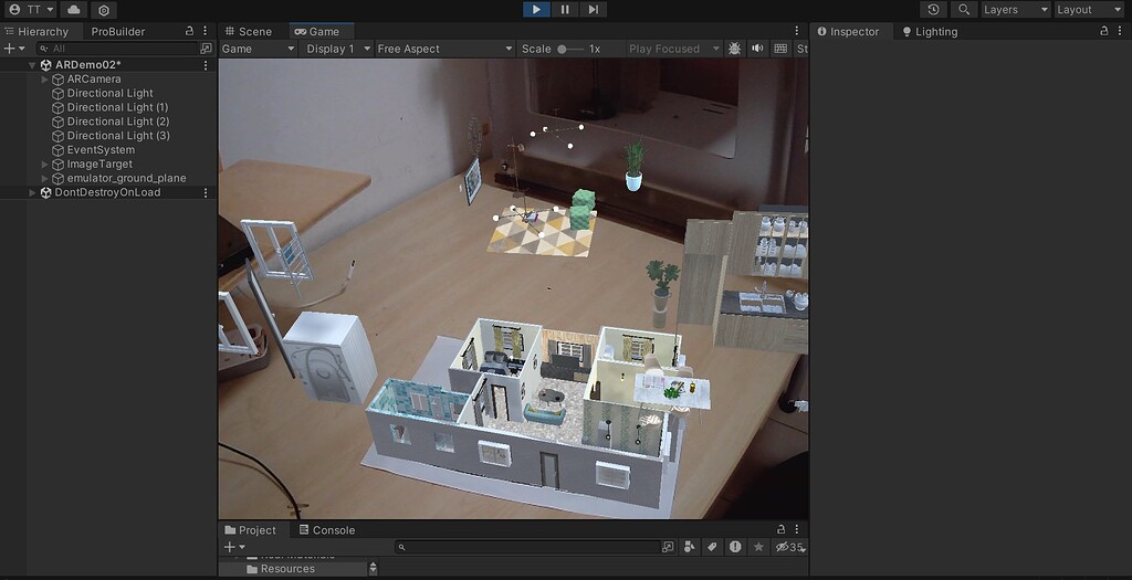 My AR objects are floating - Unity Engine - Unity Discussions