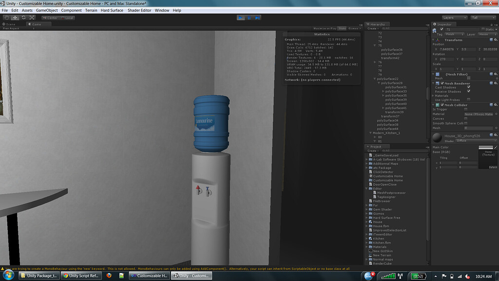 Slow FPS - Unity Engine - Unity Discussions