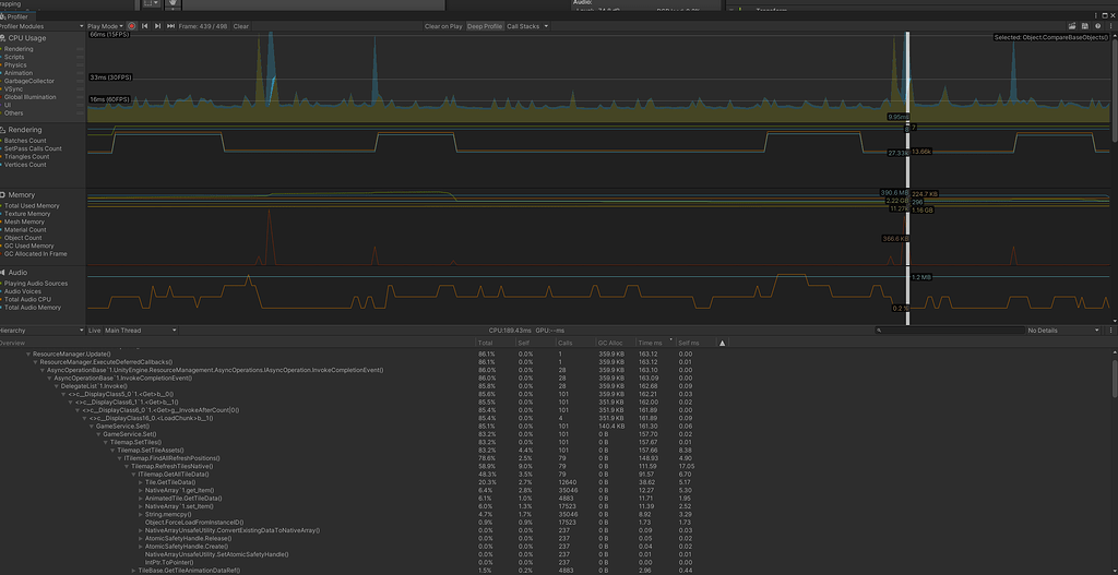 Performance Help Regarding Tilemap SetTiles Outside Bounds Frame Drop - Unity Engine - Unity ...