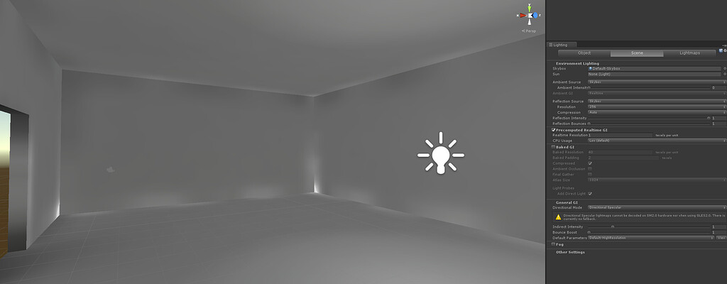 Precomputed GI Artefacts - Unity Engine - Unity Discussions