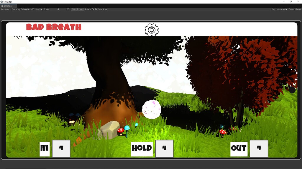 UI Toolkit UI not appearing in build but is in simulator and game - Unity Engine - Unity Discussions