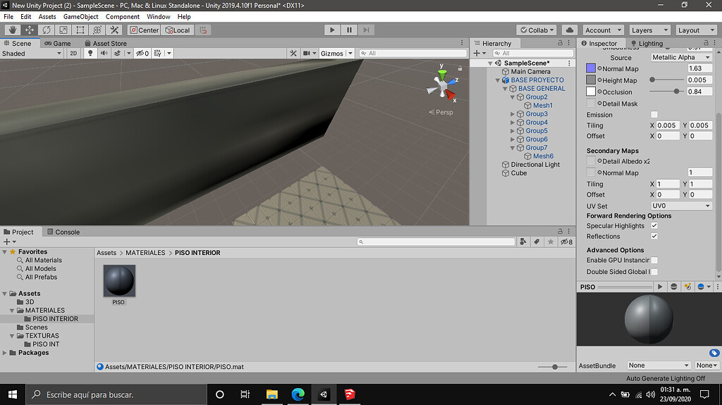 Problems with Import and Tiling Texture. - Unity Engine - Unity Discussions