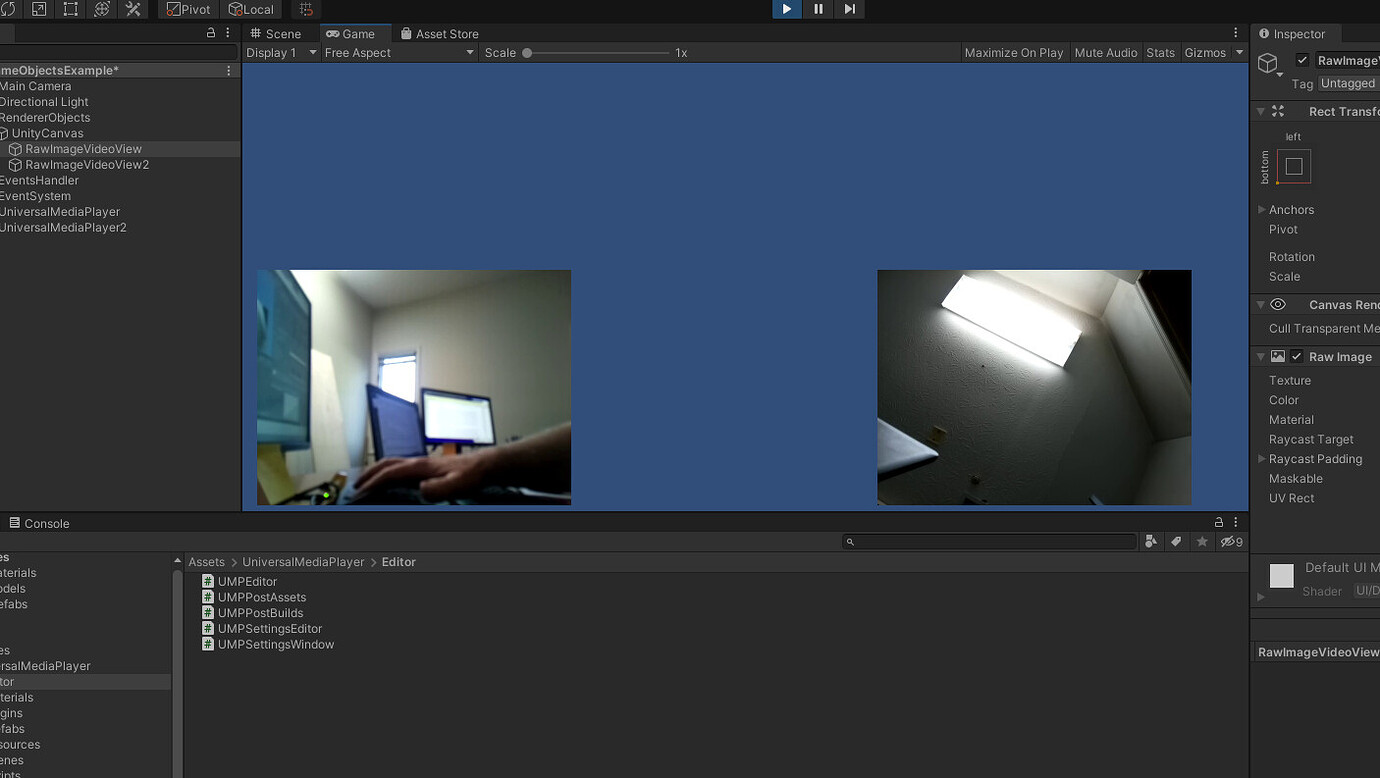 Streaming (HLS, RTSP) video player and UWP - Unity Engine - Unity Discussions
