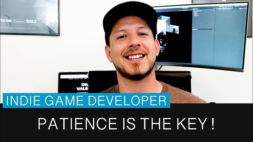 Indie Game Developers - Patience is the key and why being patient is important - News & General ...
