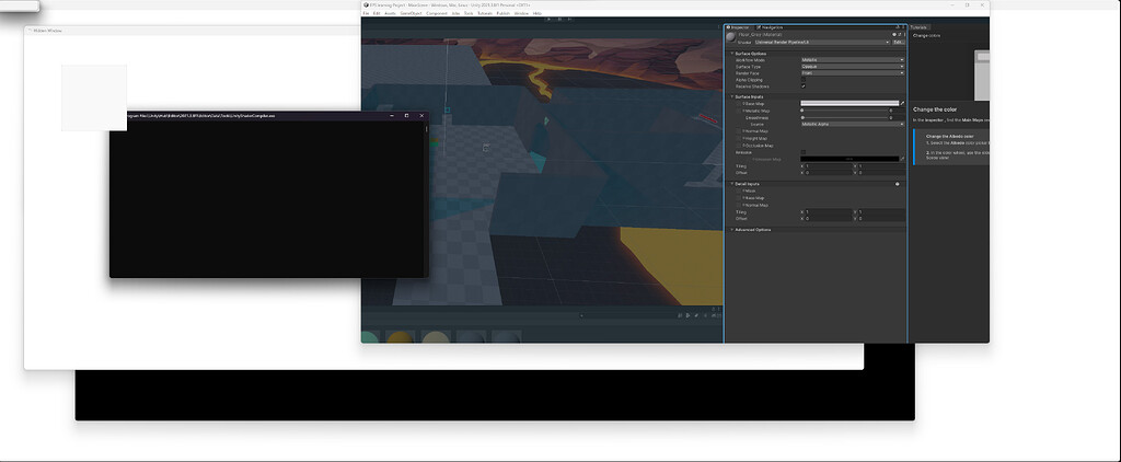 Unity minigame tutorial randomly crashed - Unity Engine - Unity Discussions