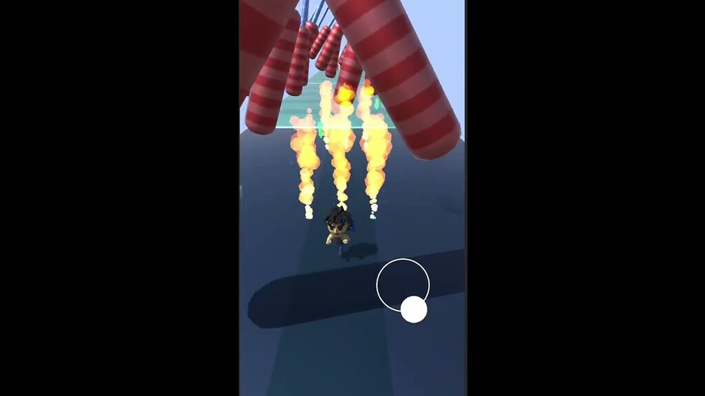 Fire Runner / Obstacle Run - WIP - Community Showcases - Unity Discussions