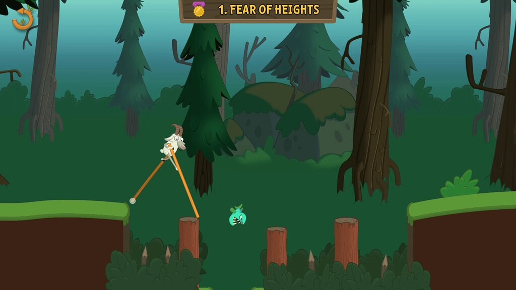 How to bend and reform game object on impact? (Like stilts in Walk ...