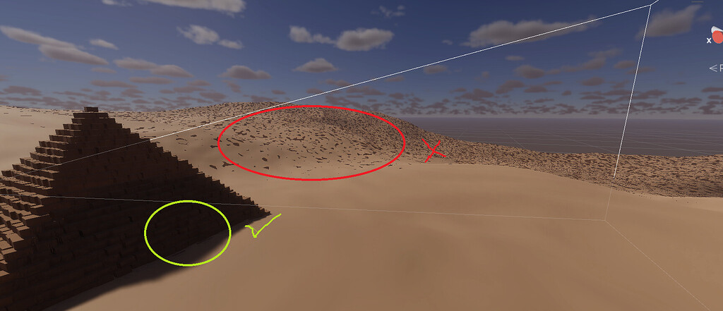 Raytraced shadows look awful from far away? Strange Shadow Artifacts with Raytracing Enabled ...