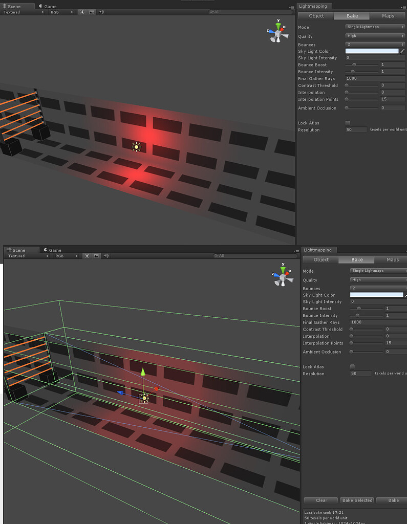 Lightmapping (washed out, used to be fine) - Unity Engine - Unity Discussions